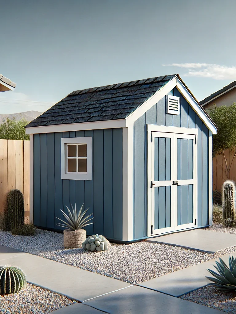Custom-Built vs. Kit Sheds: Which is Right for Your Property? - Vegas ...